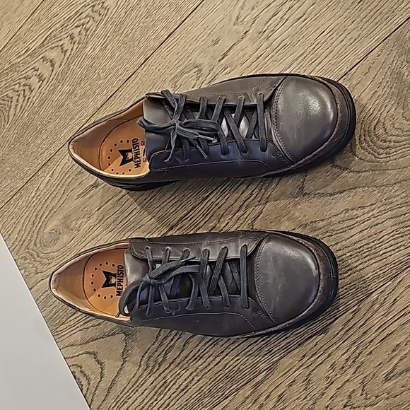 Mephisto | Shoes | Mephisto Sz 5 Mens Thomas Lace Up Shoe Browngrey ...